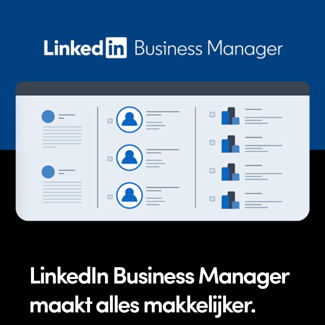 LinkedIn Business Manager - Online Marketing Bureau