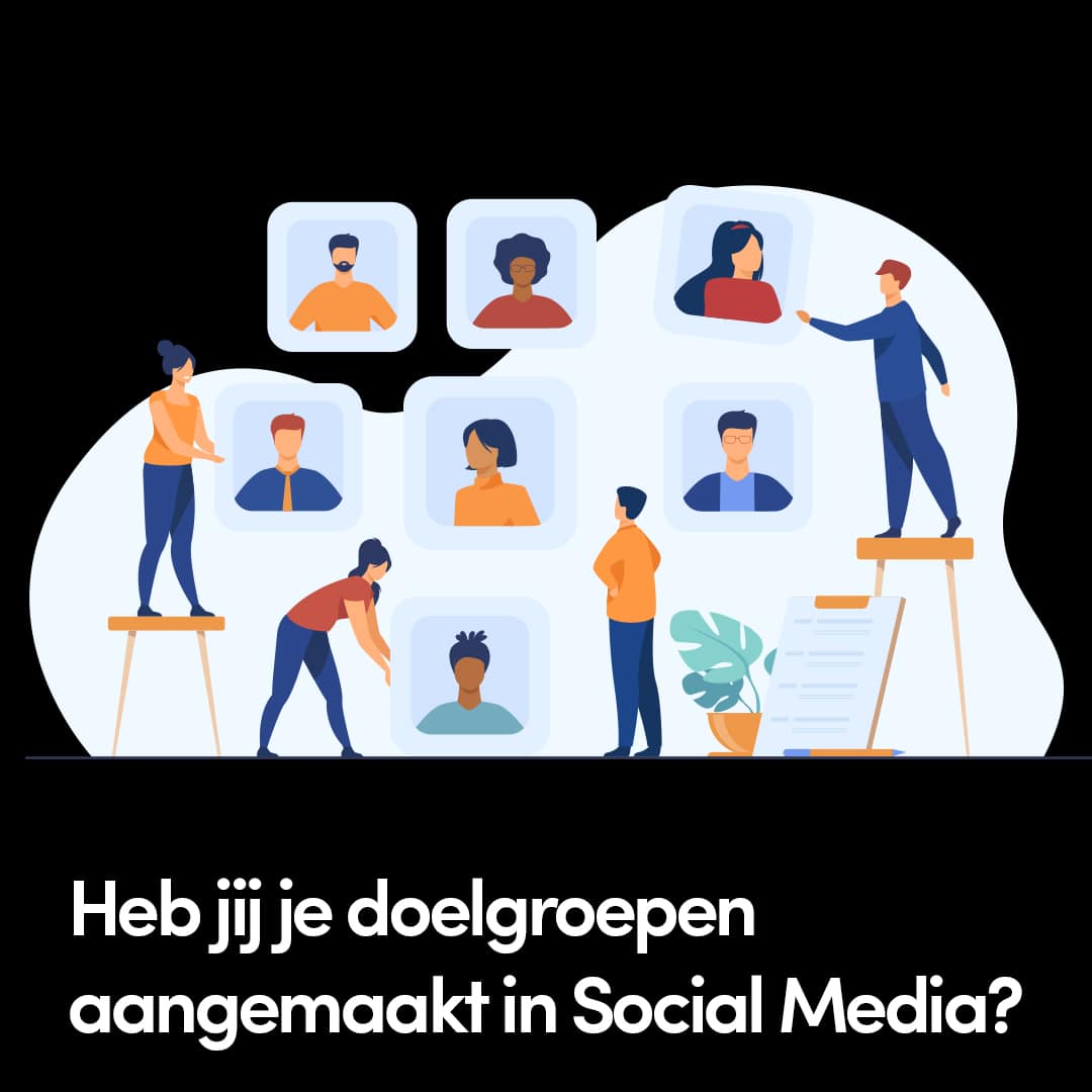 Het bepalen van doelgroepen - Online Marketing Bureau